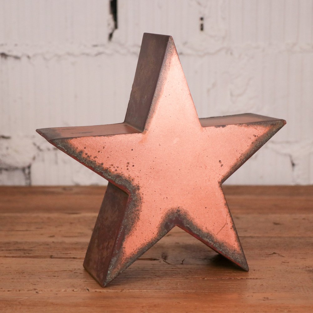 Vintage Star in Copper, Italy, 1960s for sale at Pamono