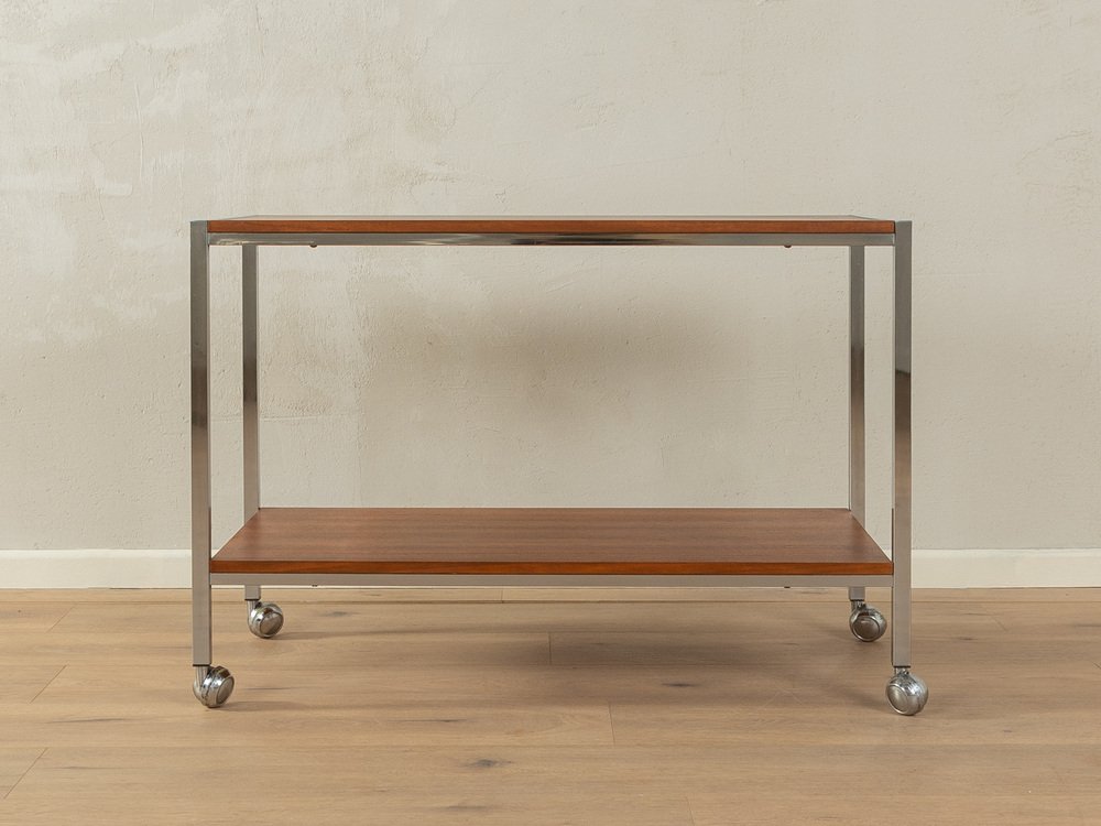 Serving Trolley in the style of Wilhelm Renz, 1960s for sale at Pamono
