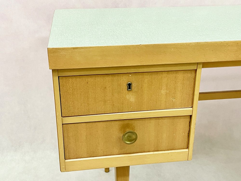 Mid-Century German Desk from Ekawerk Horn-Lippe, 1960s for sale at Pamono