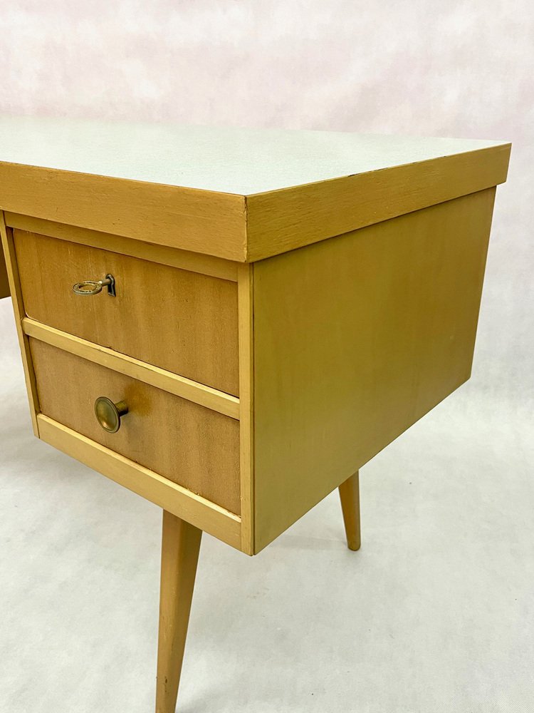Mid-Century German Desk from Ekawerk Horn-Lippe, 1960s for sale at Pamono