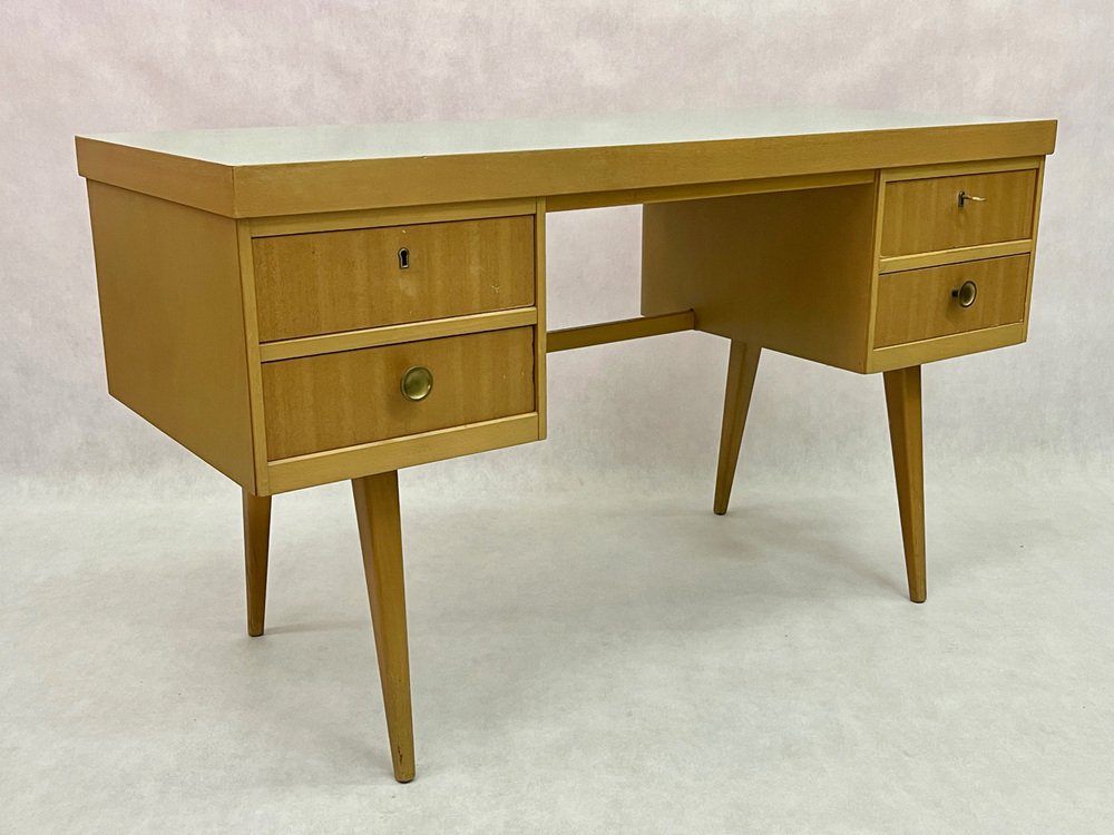 Mid-Century German Desk from Ekawerk Horn-Lippe, 1960s for sale at Pamono