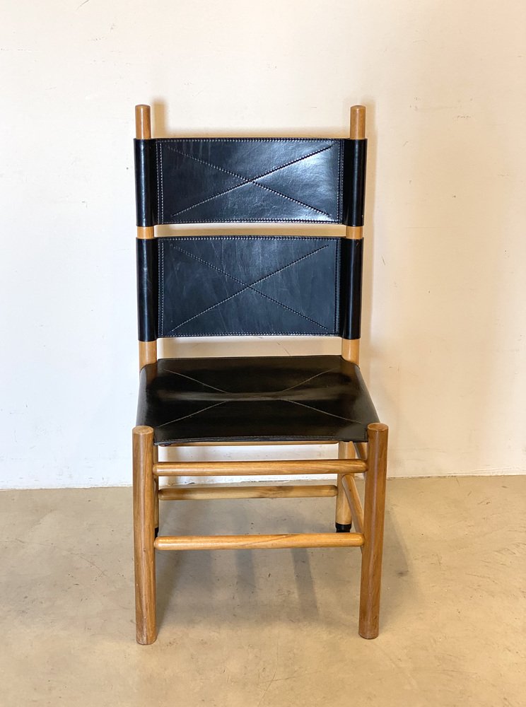 Kentucky Chairs by Carlo Scarpa for Bernini, 1980s, Set of 4 for sale ...