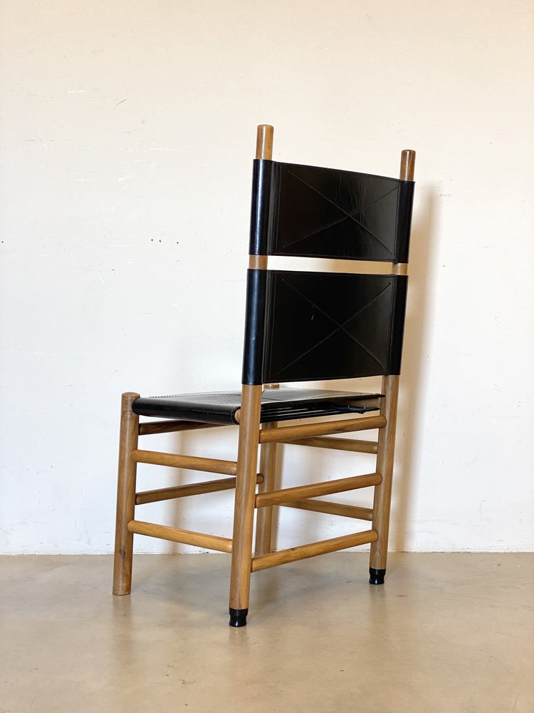 Kentucky Chairs by Carlo Scarpa for Bernini, 1980s, Set of 4 for sale ...
