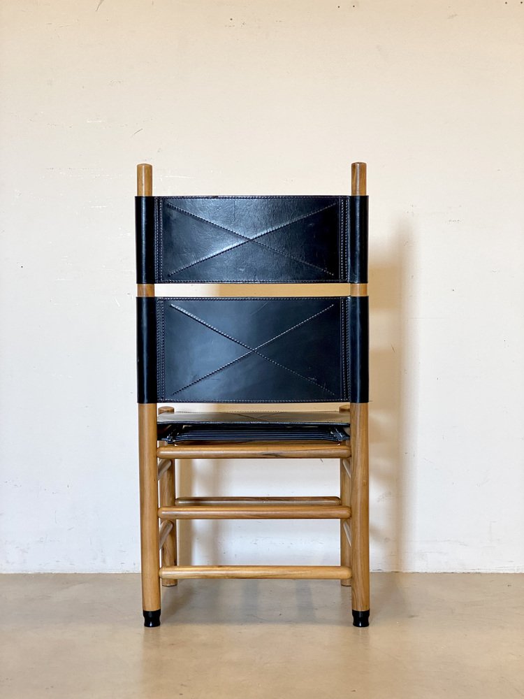 Kentucky Chairs by Carlo Scarpa for Bernini, 1980s, Set of 4 for sale ...