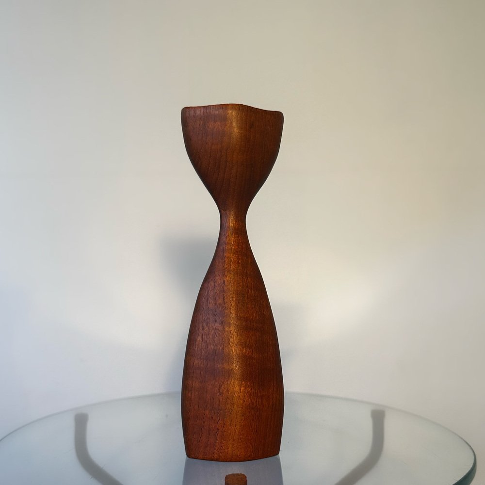 Mid-Century Space-Age Swedish Candleholder by Master Craftsman Rude ...