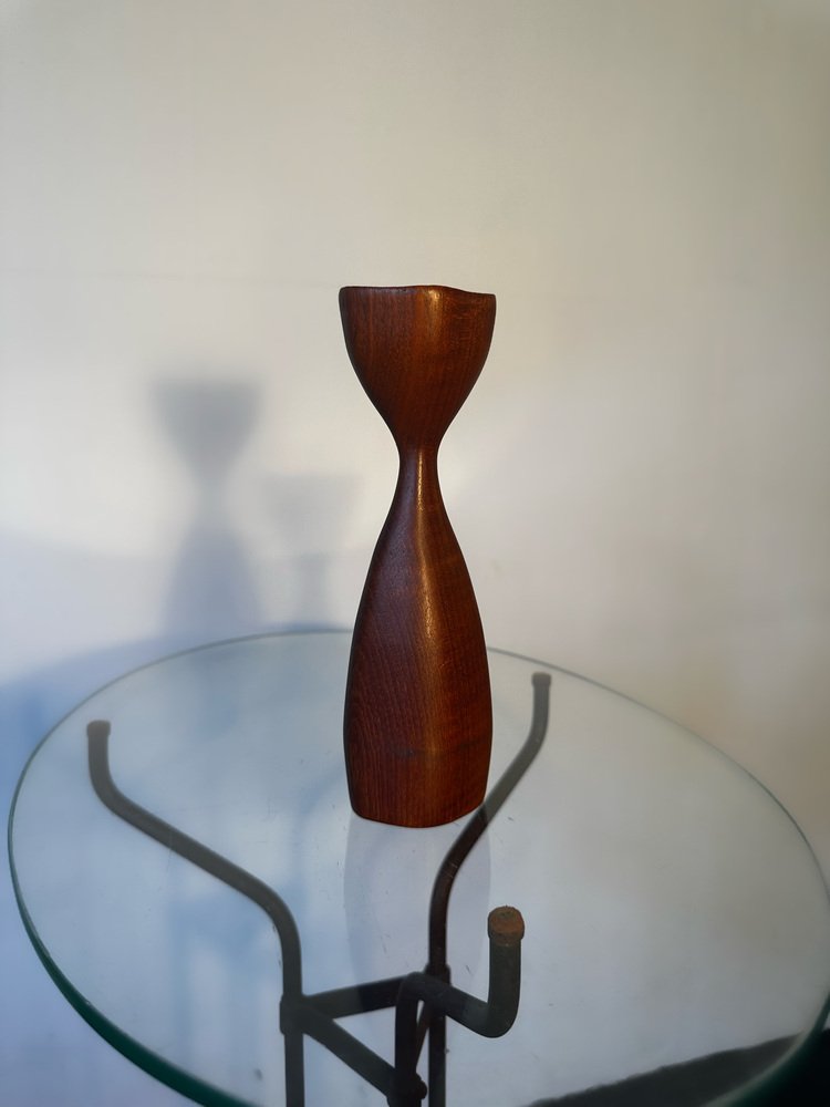 Mid-Century Space-Age Swedish Candleholder by Master Craftsman Rude ...