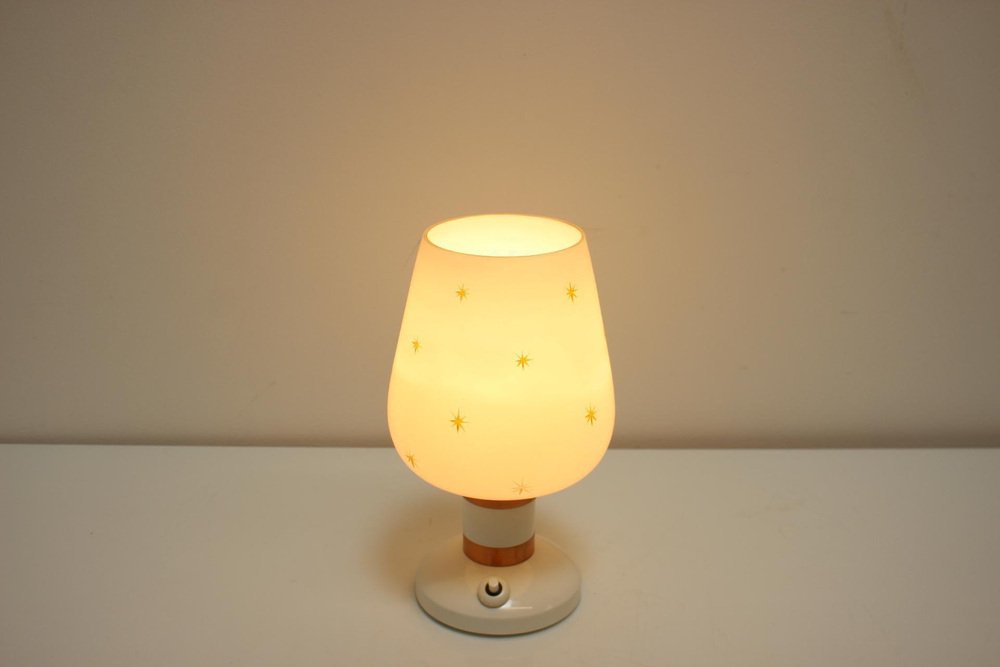 Mid-Century Table Lamp from Drukov, 1970s for sale at Pamono