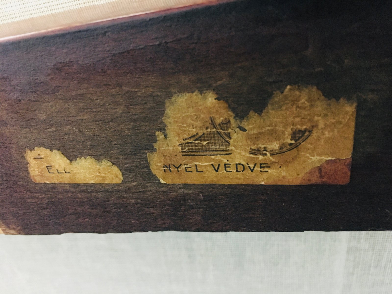 Armchair from Jacob & Josef Kohn for sale at Pamono