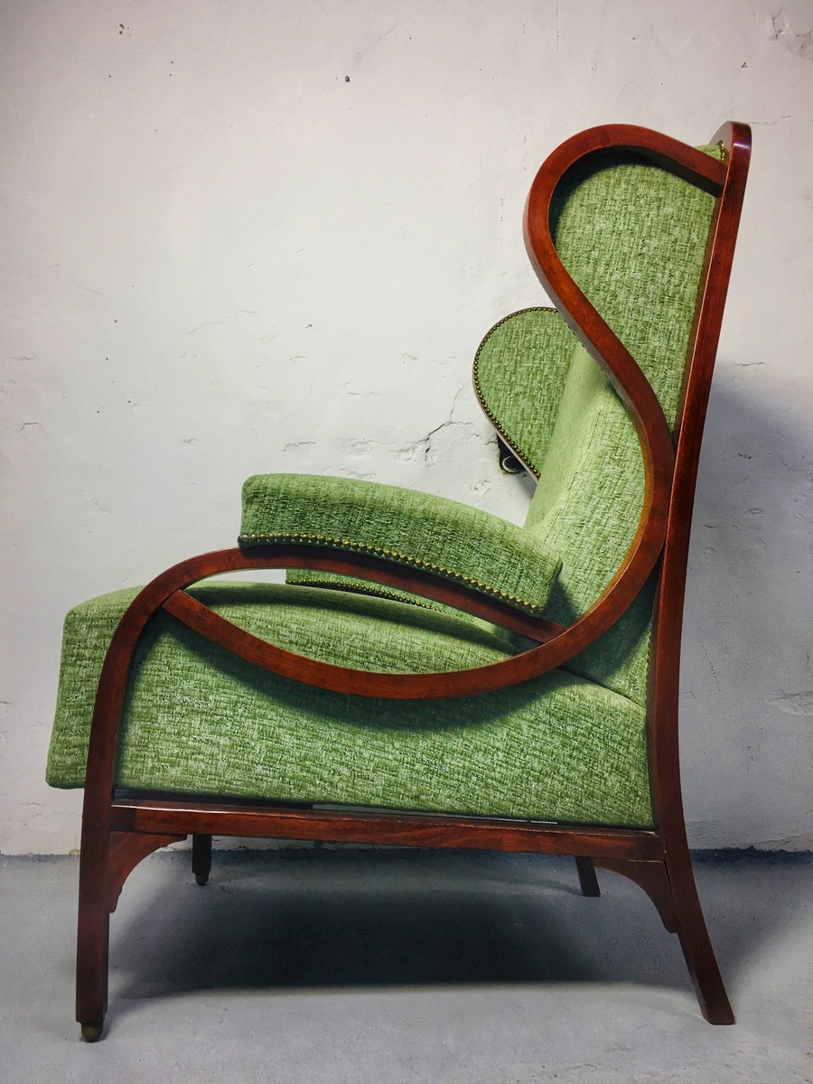 Armchair from Jacob & Josef Kohn for sale at Pamono