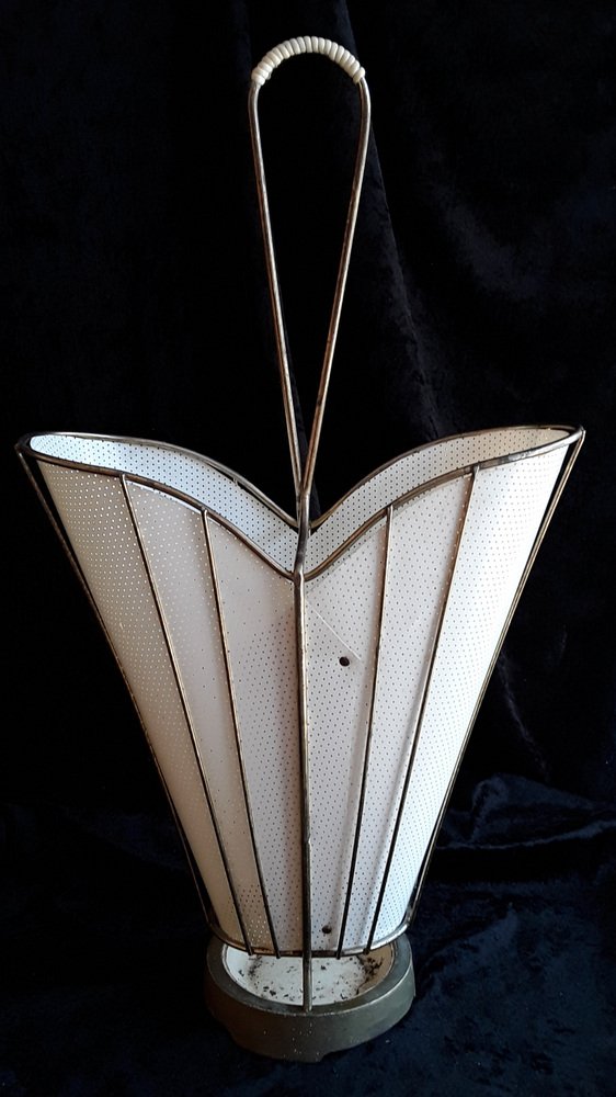 Vintage Umbrella Stand in Brass, 1970s for sale at Pamono