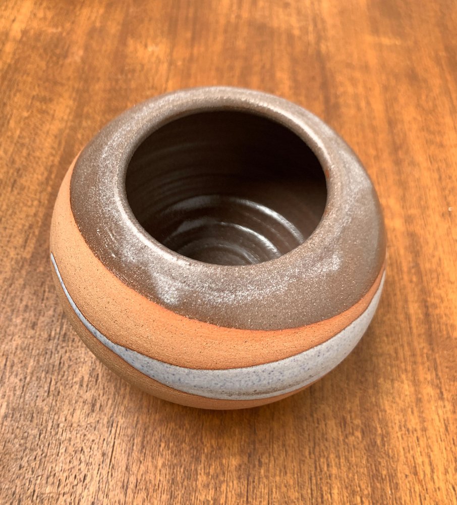 Vintage Studio Pottery Vase from Alfa Dom Pottery, Dominican Republic ...