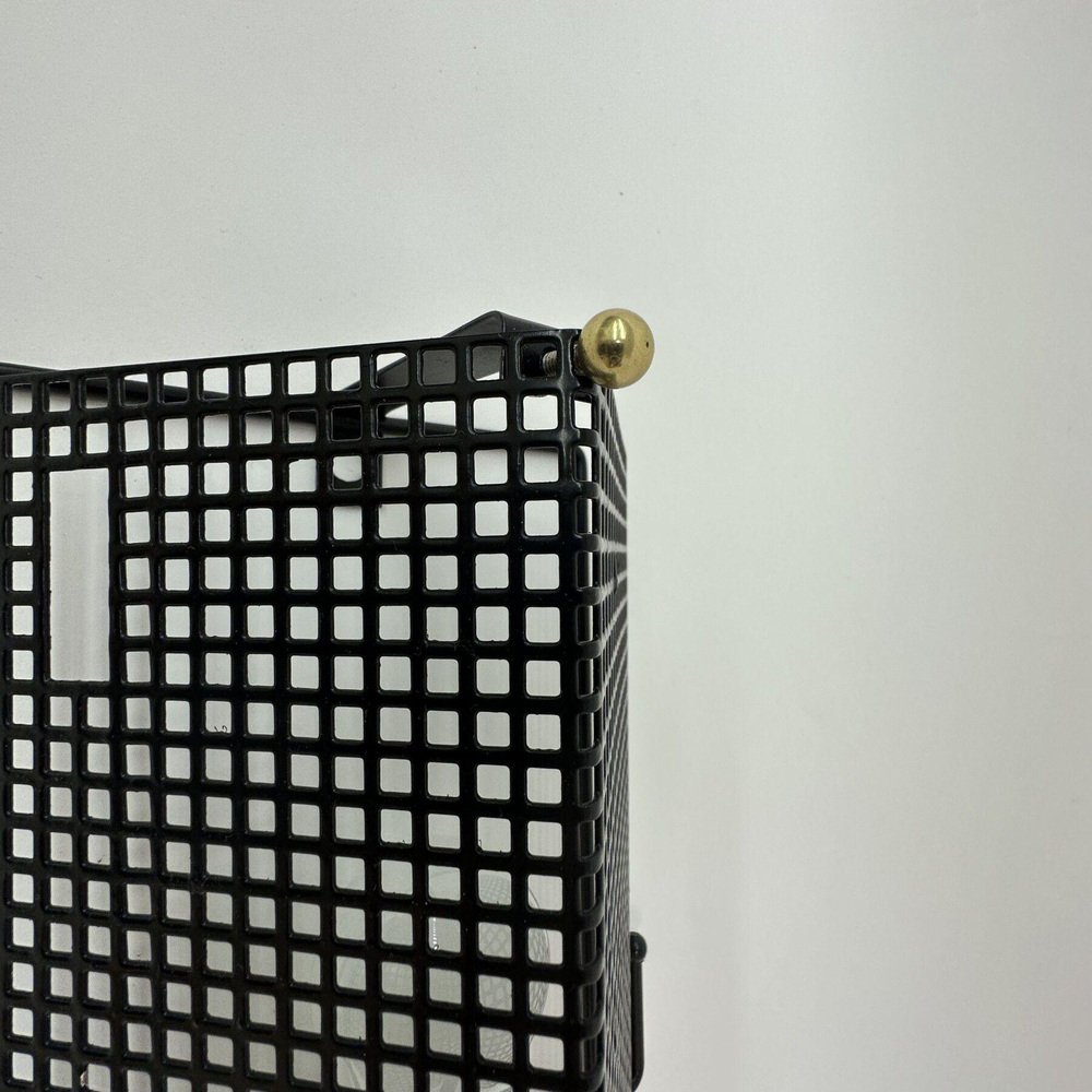 Mid-Century Dutch Perforated Metal Wall Lamp by Tjerk Reijenga for ...