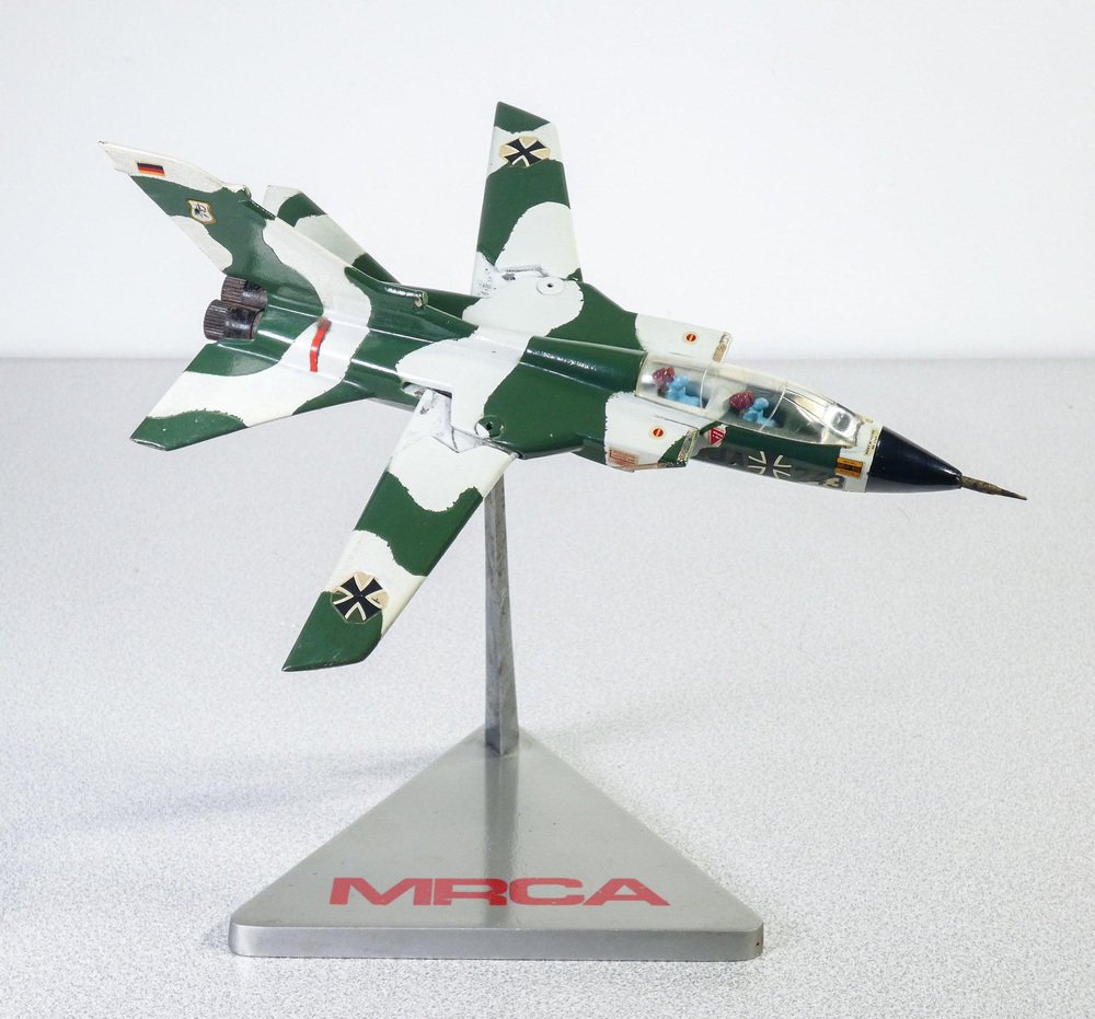 Panavia Tornado Hunting Plane in Aluminum for sale at Pamono