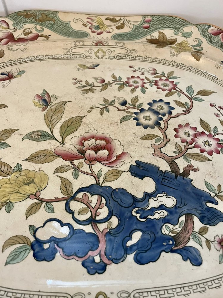Large Victorian Meat Plate, 1850s for sale at Pamono