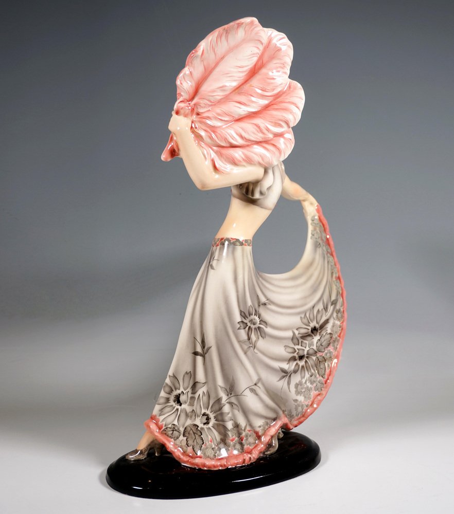 Gold-Trees of the Detecontin Figurine attributed to Josef Lorencyl ...