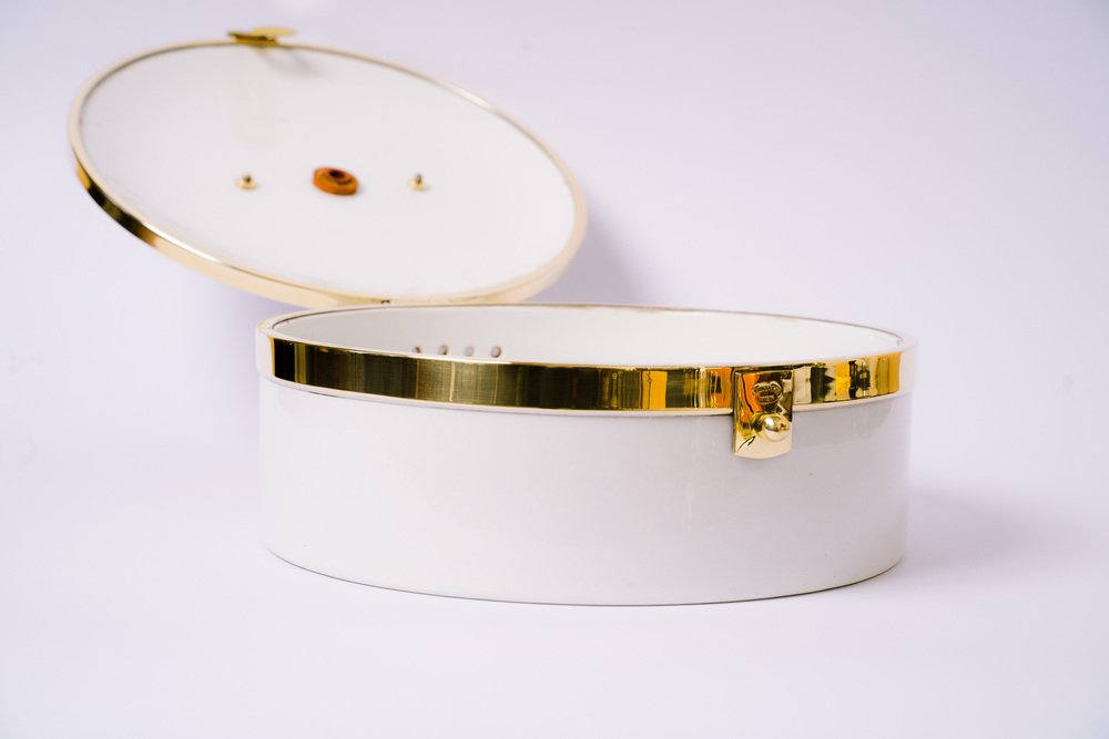 Art Deco Ceramic Bread Box, 1920s for sale at Pamono