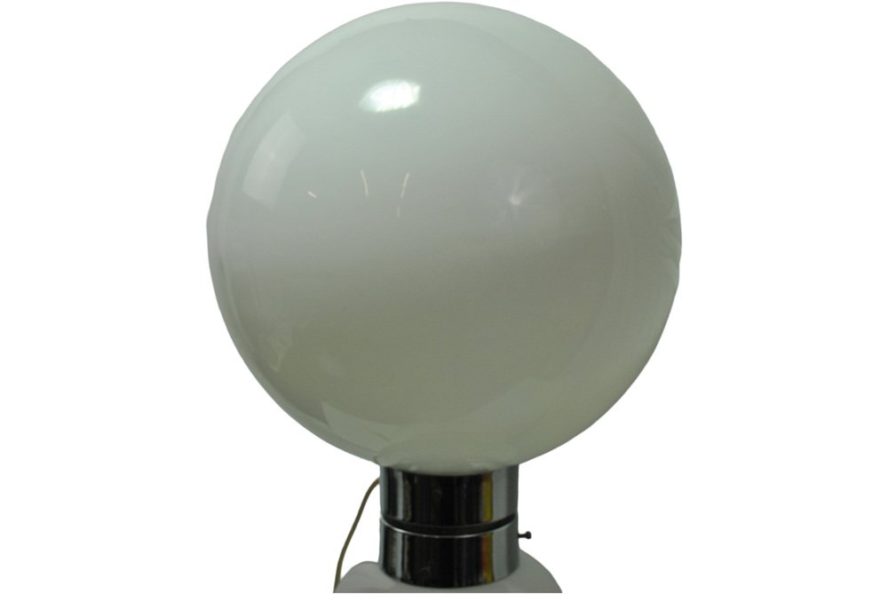 Space Age Glass Glass Earth Lamp, 1964 for sale at Pamono