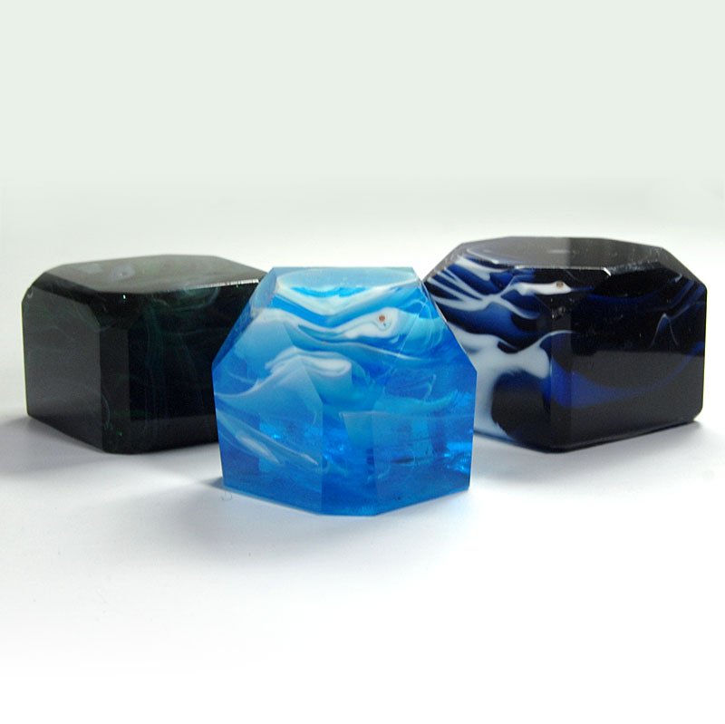 Fermacarte in marmo, set di 3 in vendita su Pamono