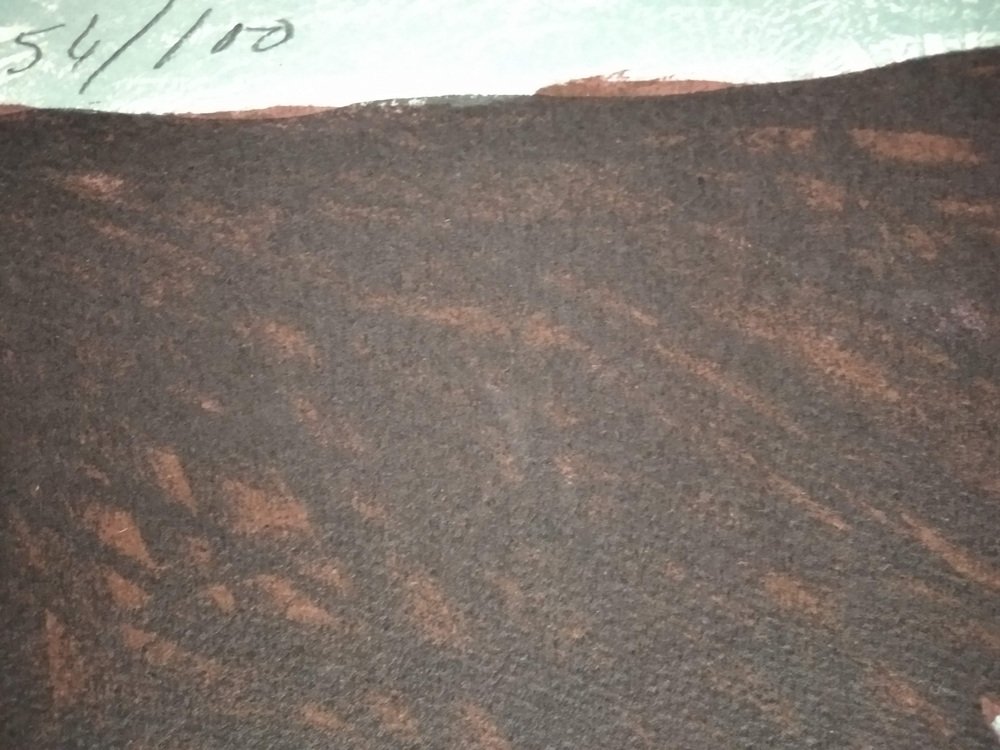 Miguel Rasero, Composition, 1980, Lithograph for sale at Pamono