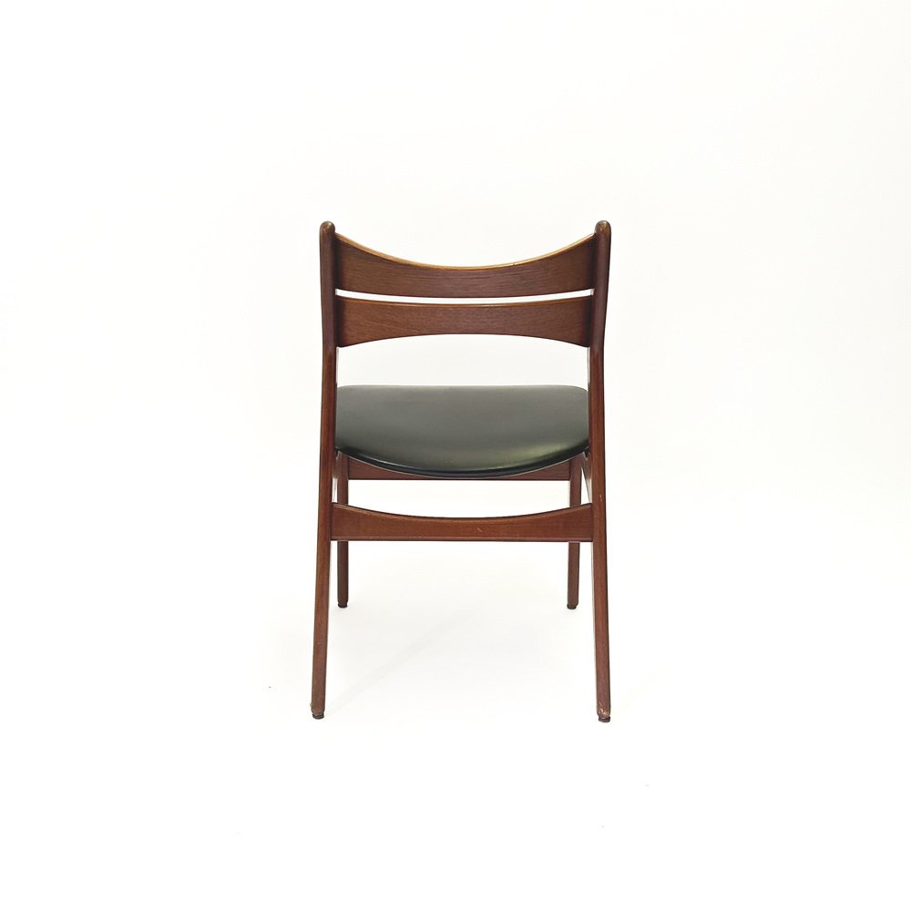 Dining Chairs by Eric Buch, Denmark, 1960s, Set of 7 for sale at Pamono