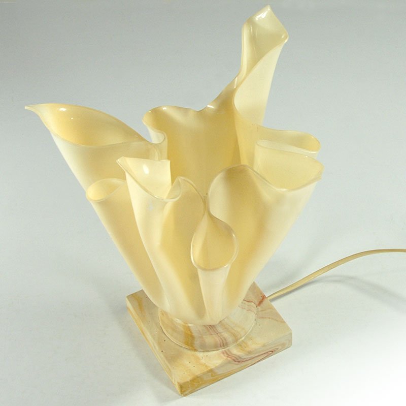 Table Lamp by Georgia Jacob, France, 1980s for sale at Pamono