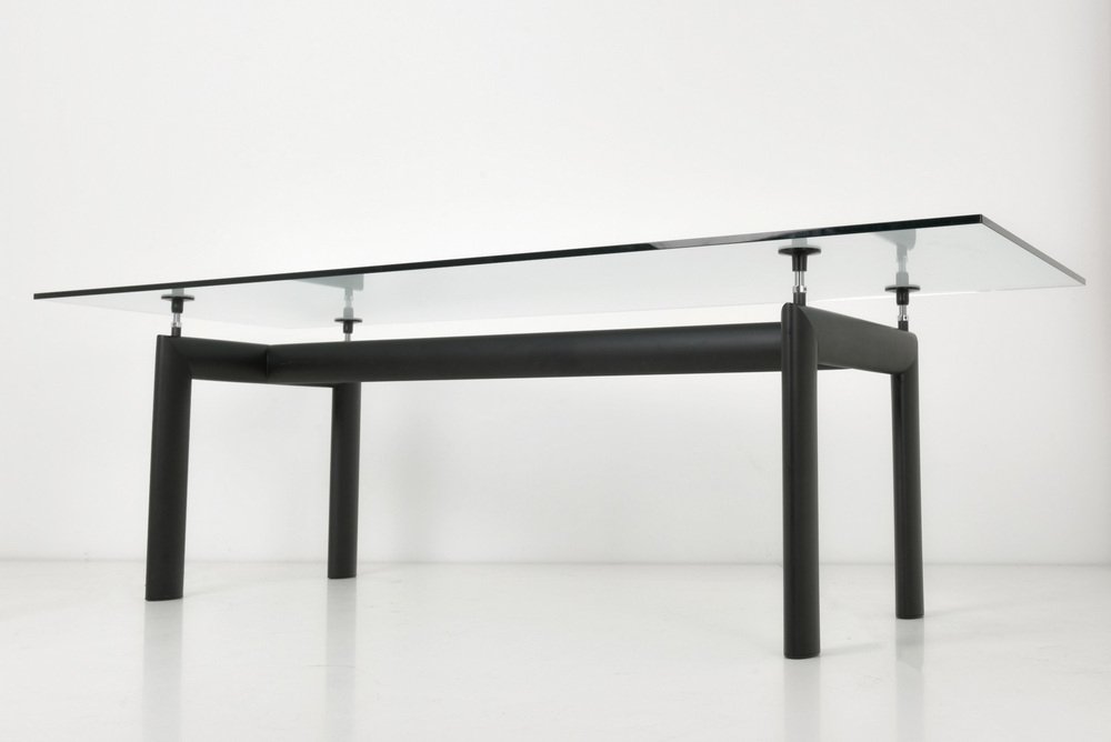 LC6 Table by Le Corbusier, Pierre Jeanneret and Charlotte Perriand for ...