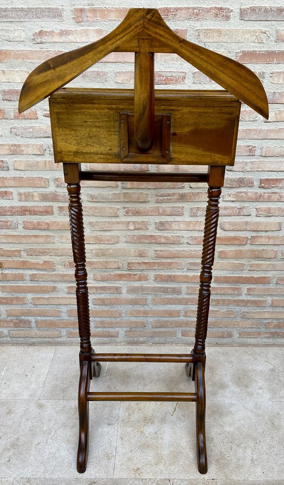 Mid-Century Gentlemen Valet Parking with Two Drawers, 1950s for sale at ...