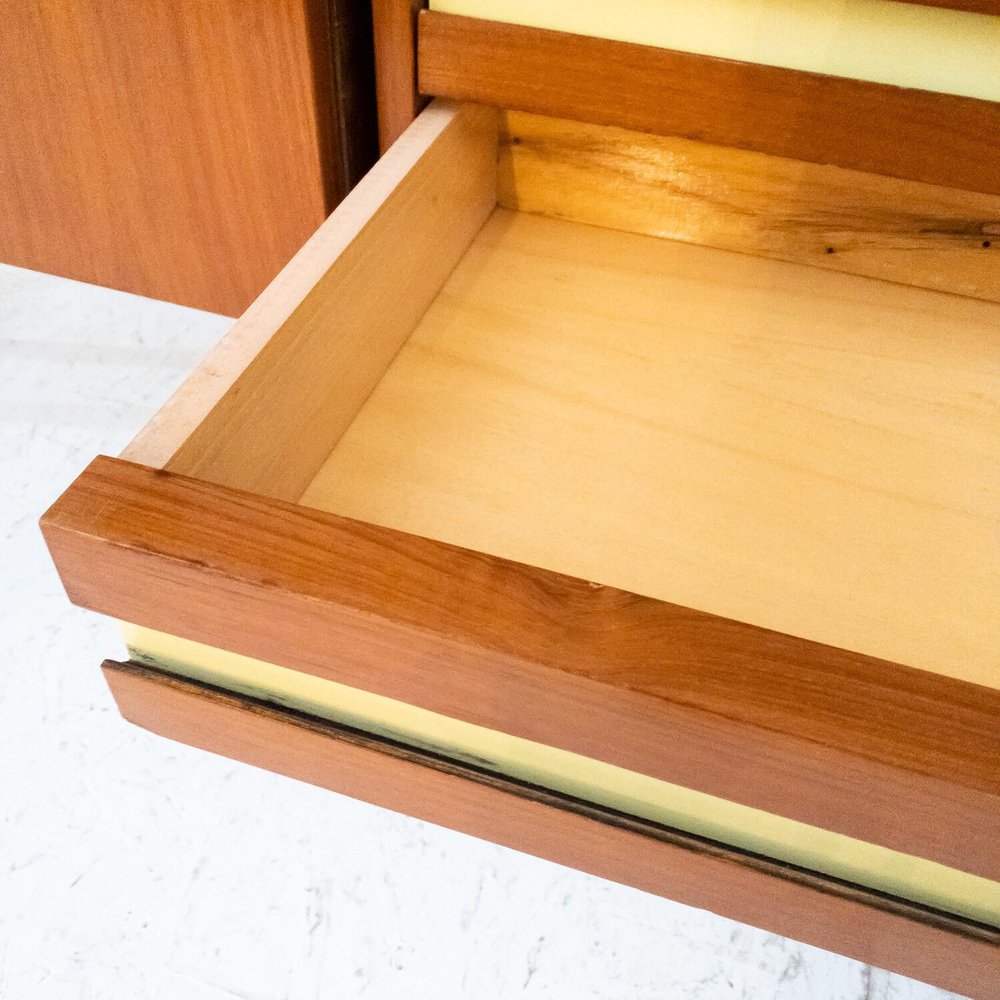 Modular Wooden Cabinet System, 1970s for sale at Pamono