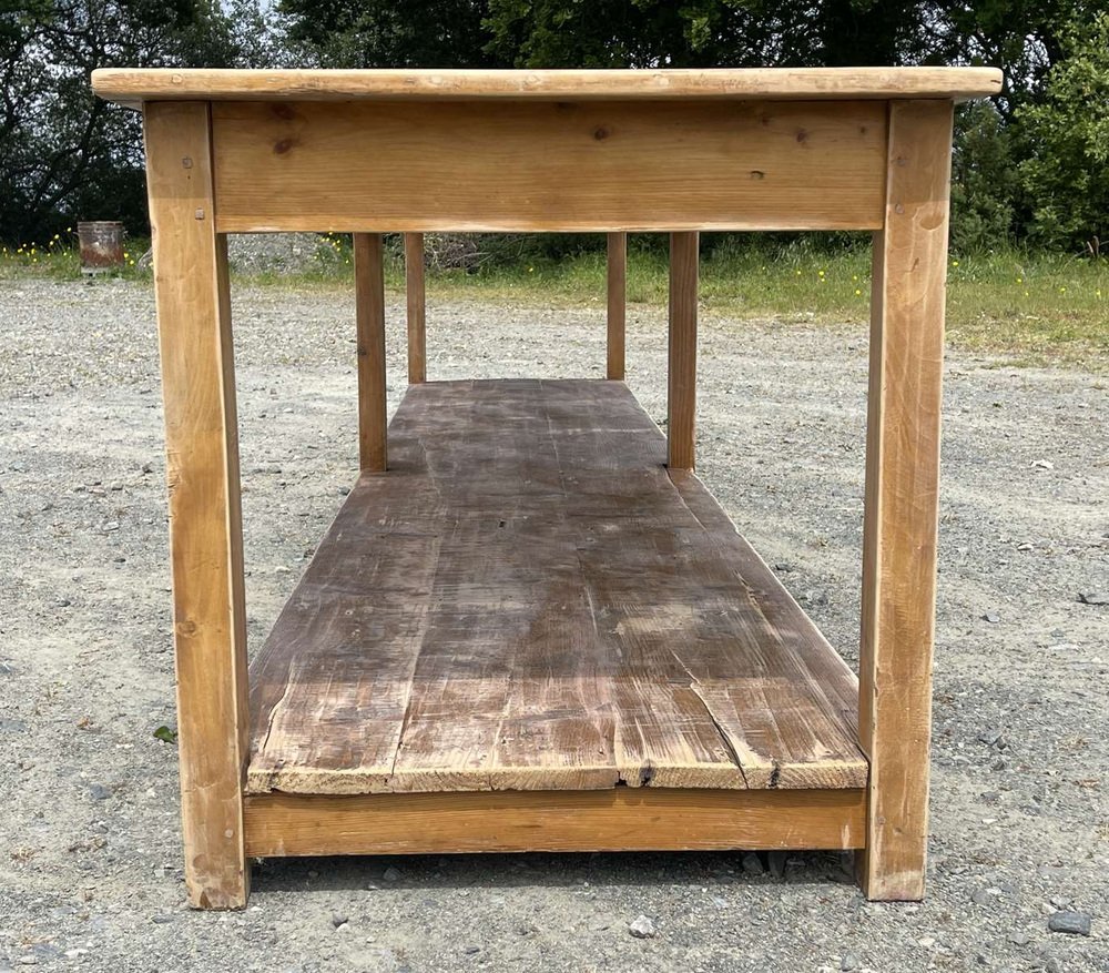 Fir Draper Table, 1930s for sale at Pamono