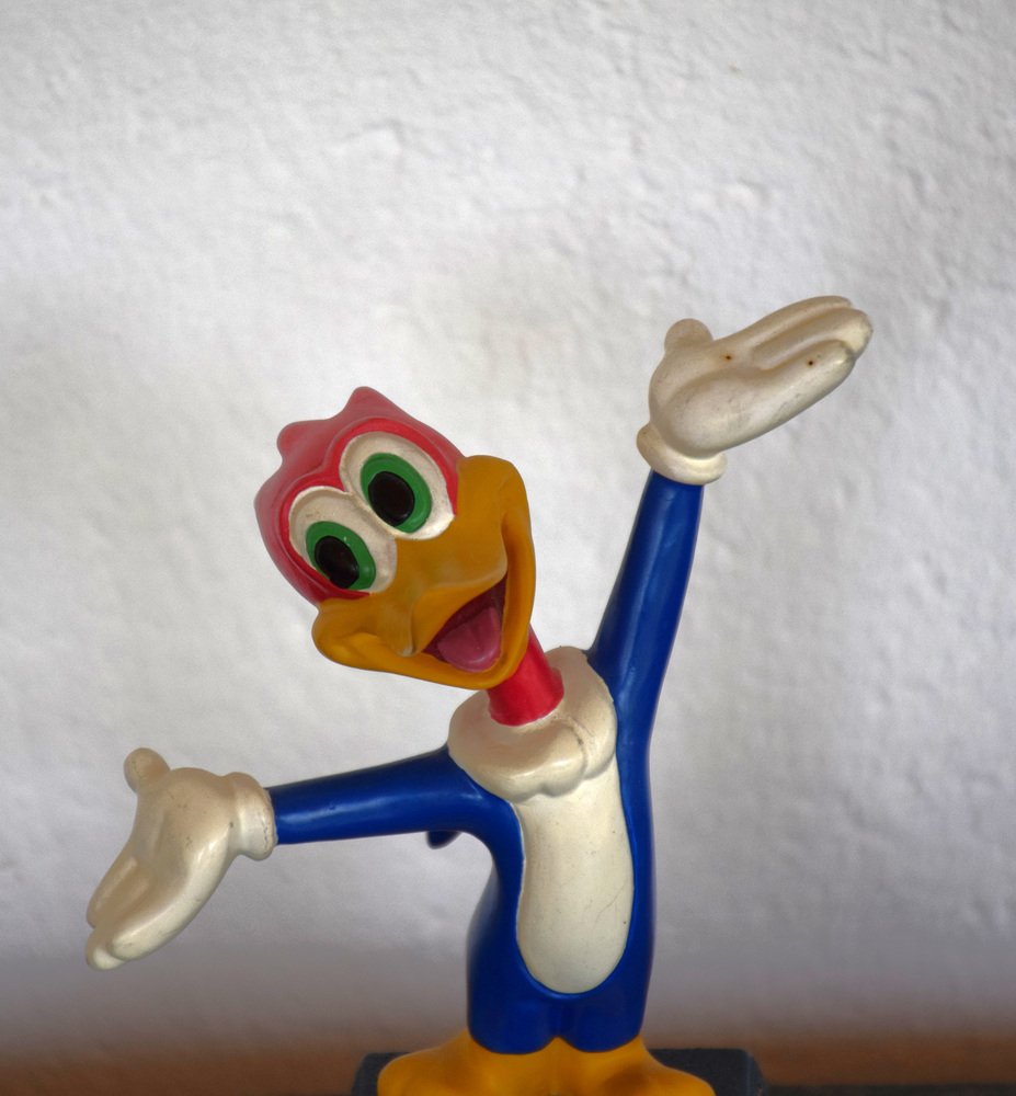 Woody Woodpecker Figurine from Universal Studios, 1980s for sale at Pamono
