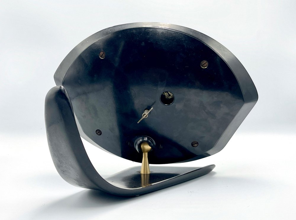 Space Age Bakelite Clock from Prim, 1950s for sale at Pamono