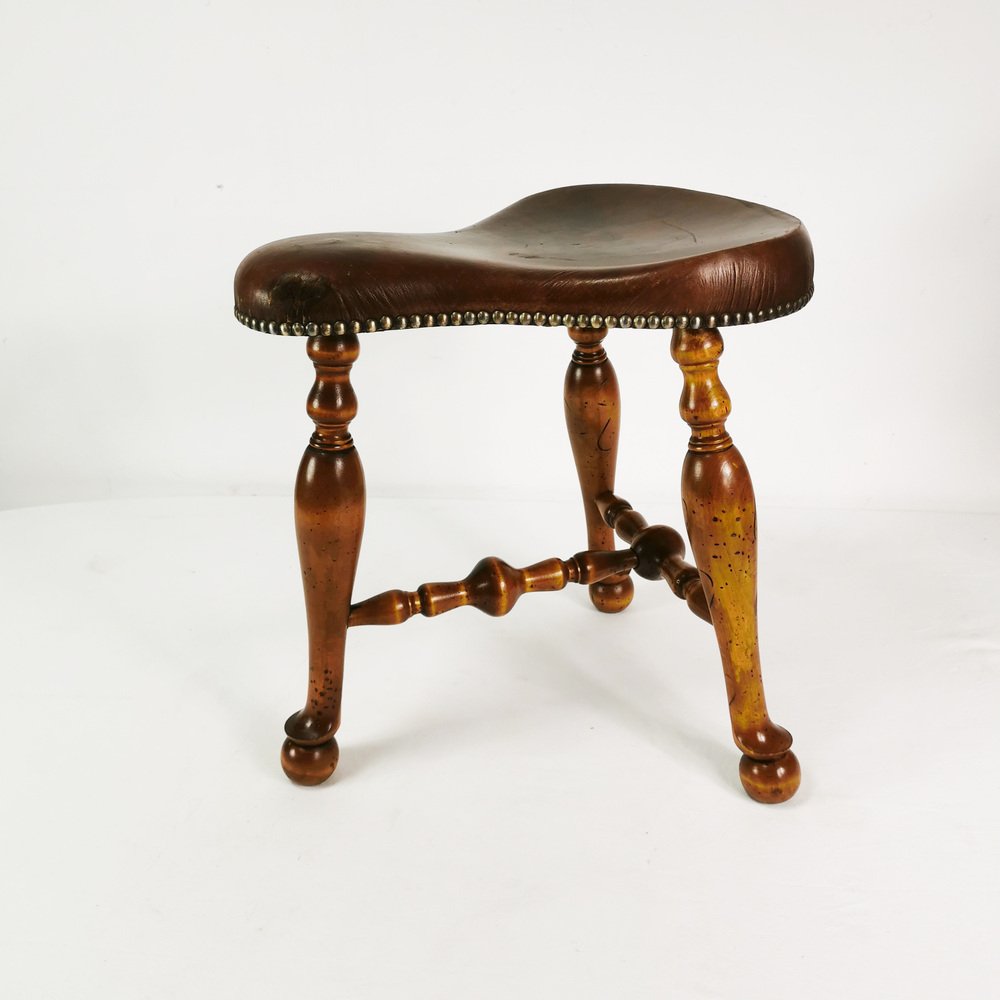 Victorian Stool, Spain, 19th Century for sale at Pamono