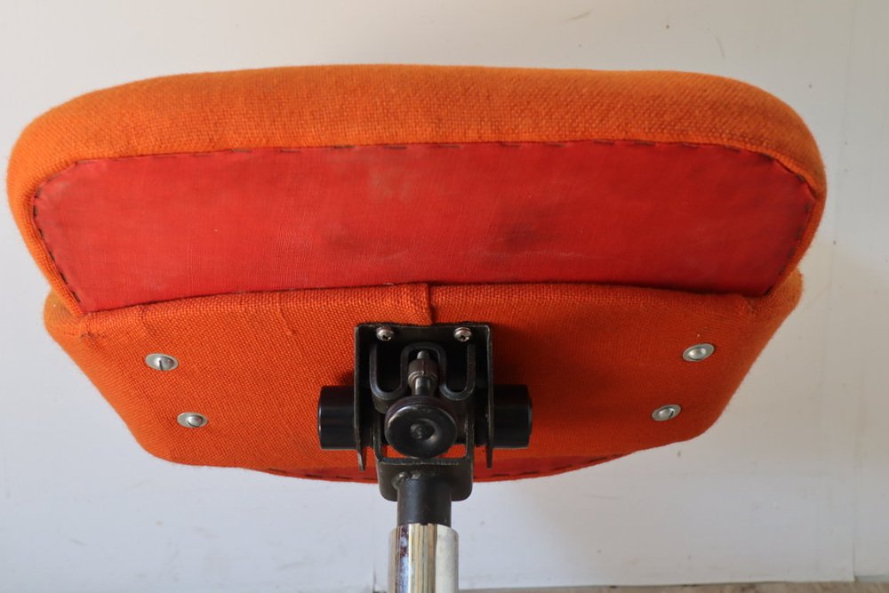 Pivoting Office Chair, 1960s for sale at Pamono