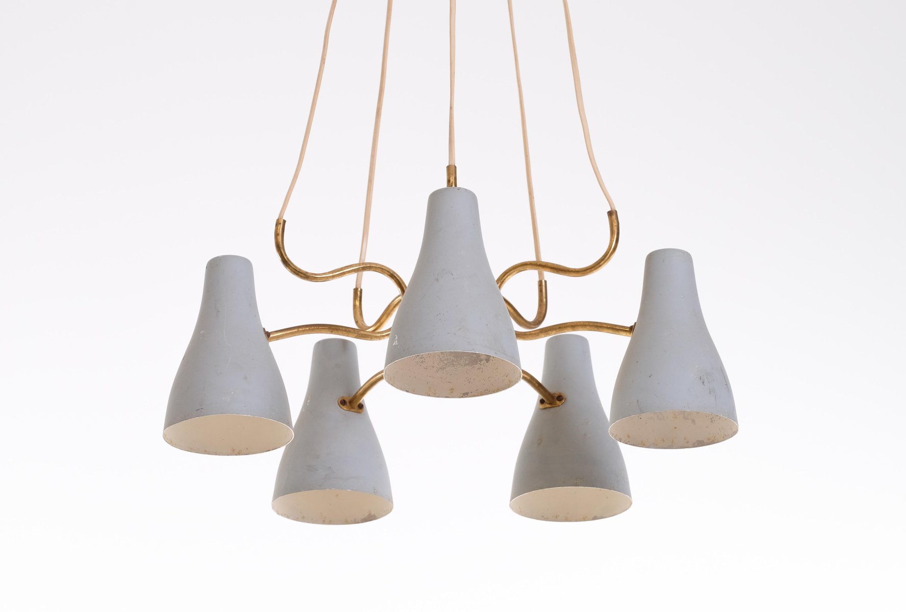 Swedish Ceiling Light, 1950s for sale at Pamono