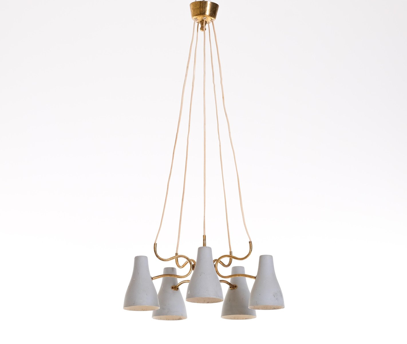 Swedish Ceiling Light, 1950s for sale at Pamono