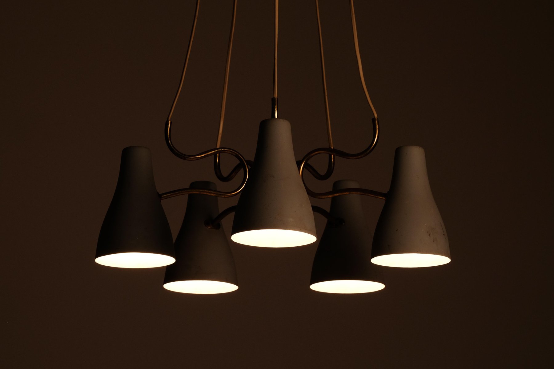 Swedish Ceiling Light, 1950s for sale at Pamono