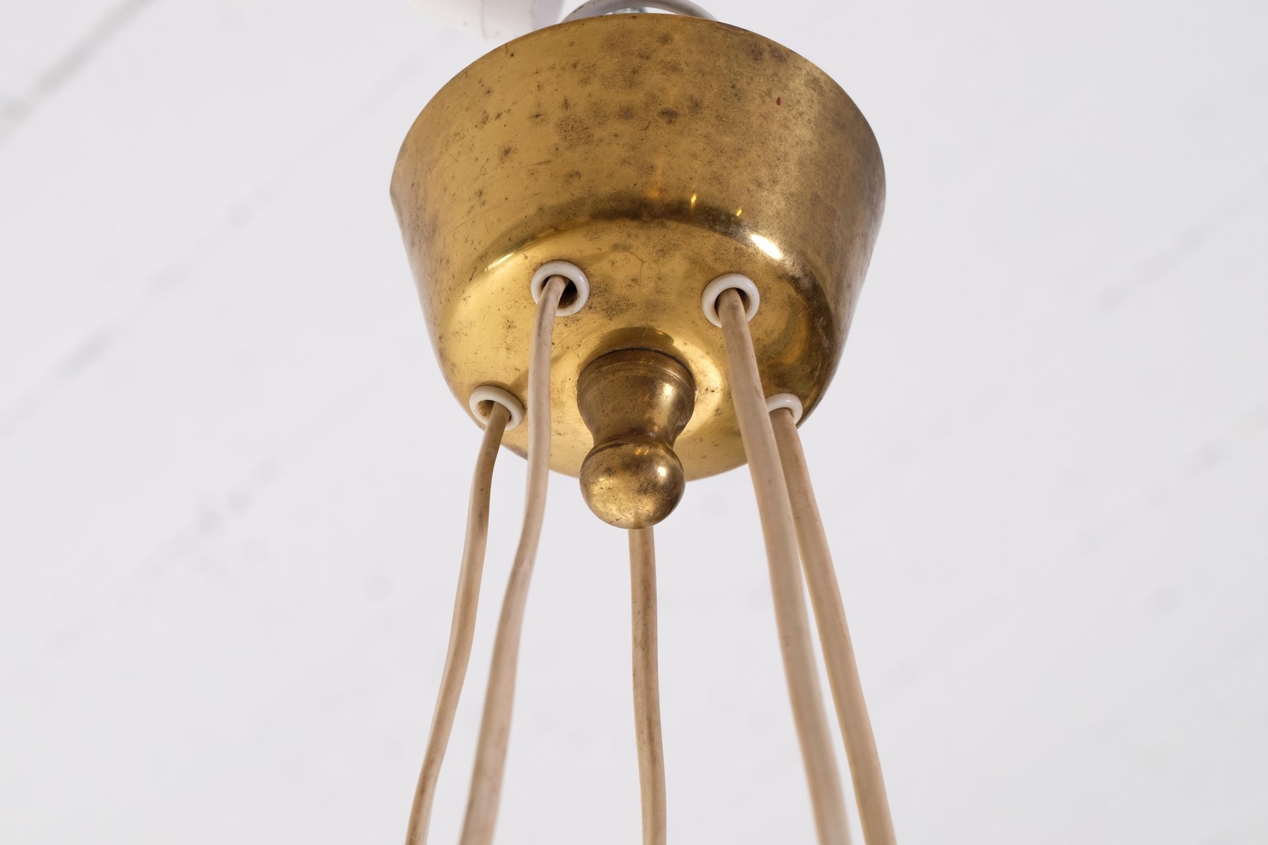 Swedish Ceiling Light, 1950s for sale at Pamono