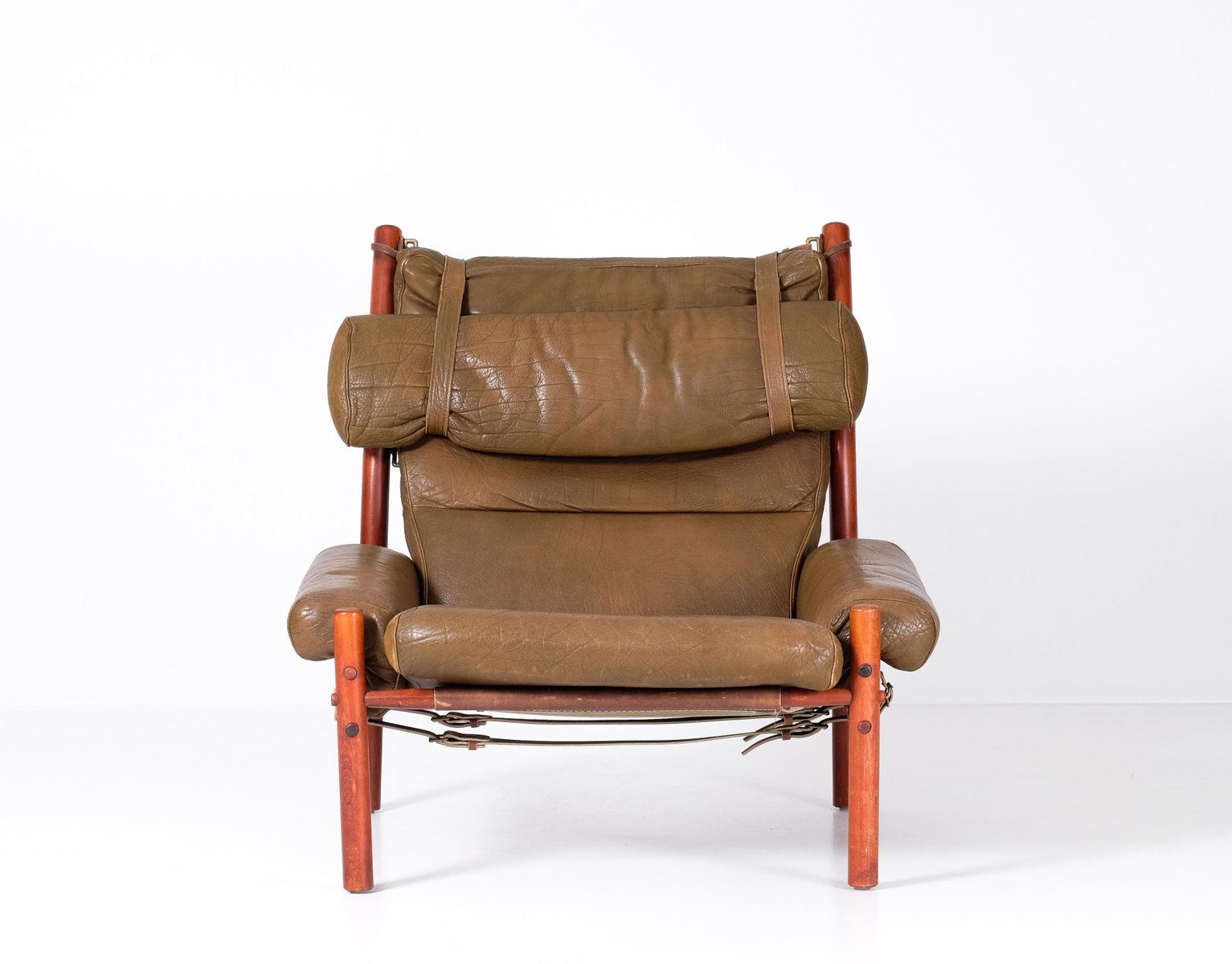 Inca Easy Chair attributed to Arne Norell, 1970s for sale at Pamono