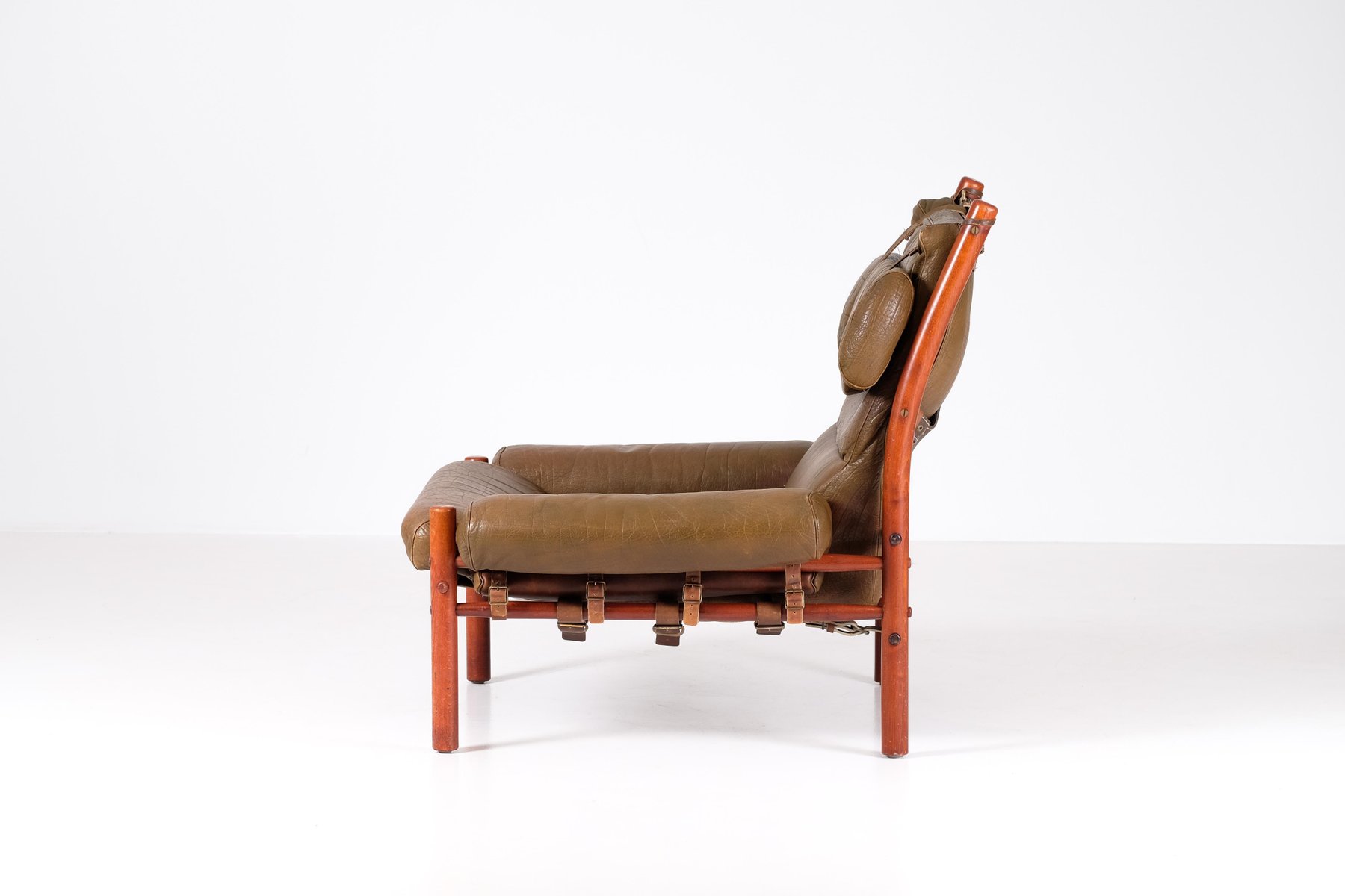 Inca Easy Chair attributed to Arne Norell, 1970s for sale at Pamono