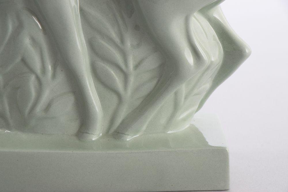 Art Deco Fallow Deer in Celadon Glaze by John Skeaping for Wedgwood ...