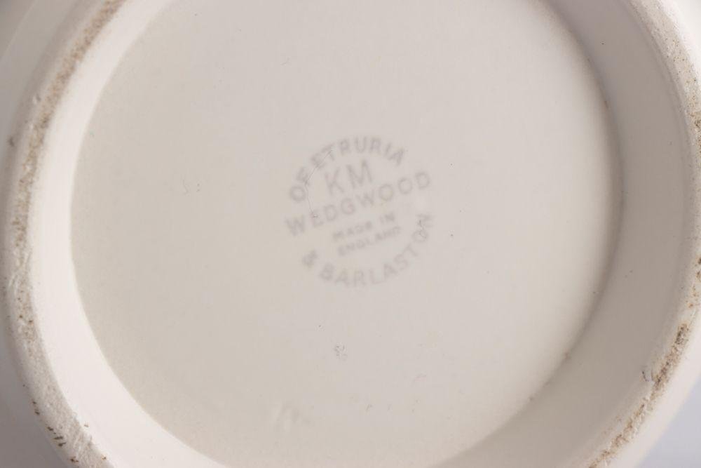 Small Art Deco Moonstone Bomb Vase by Keith Murray for Wedgwood, 1930s ...