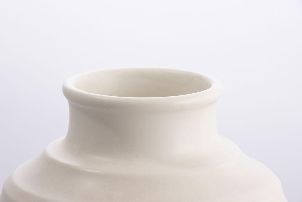 Small Art Deco Moonstone Bomb Vase by Keith Murray for Wedgwood, 1930s ...