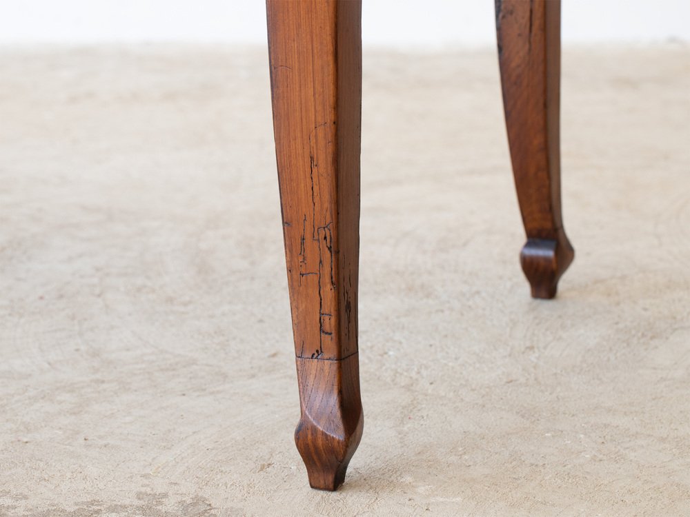 19th Century French Cherrywood Farmhouse Dining Table for sale at Pamono 19th Century French Cherrywood Farmhouse Dining Table for sale at Pamono