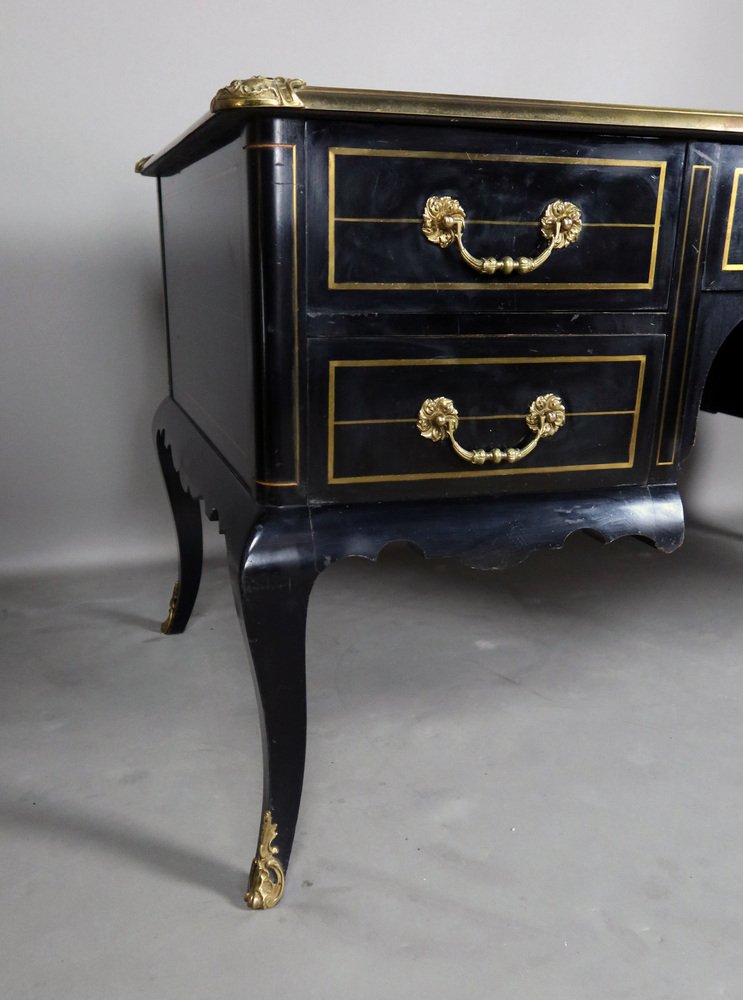 Louis XIV Office Desk, 1950s for sale at Pamono
