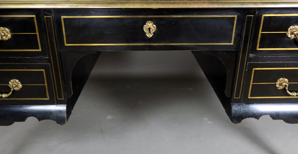 Louis XIV Office Desk, 1950s for sale at Pamono