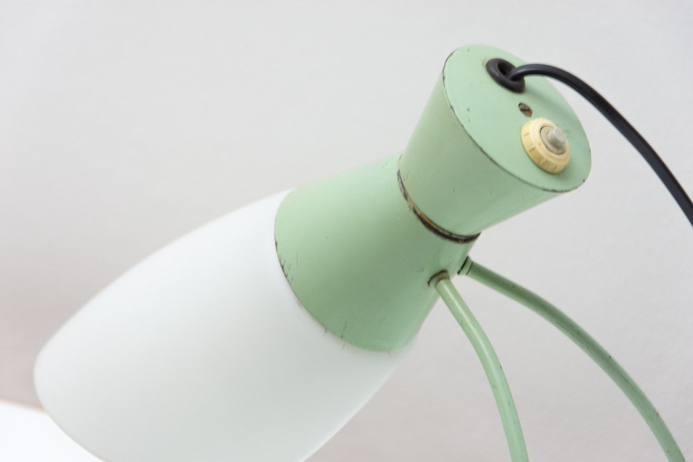 Mid-Century Schreibtischlampe von Josef Hurka für Napako, 1960er bei ...