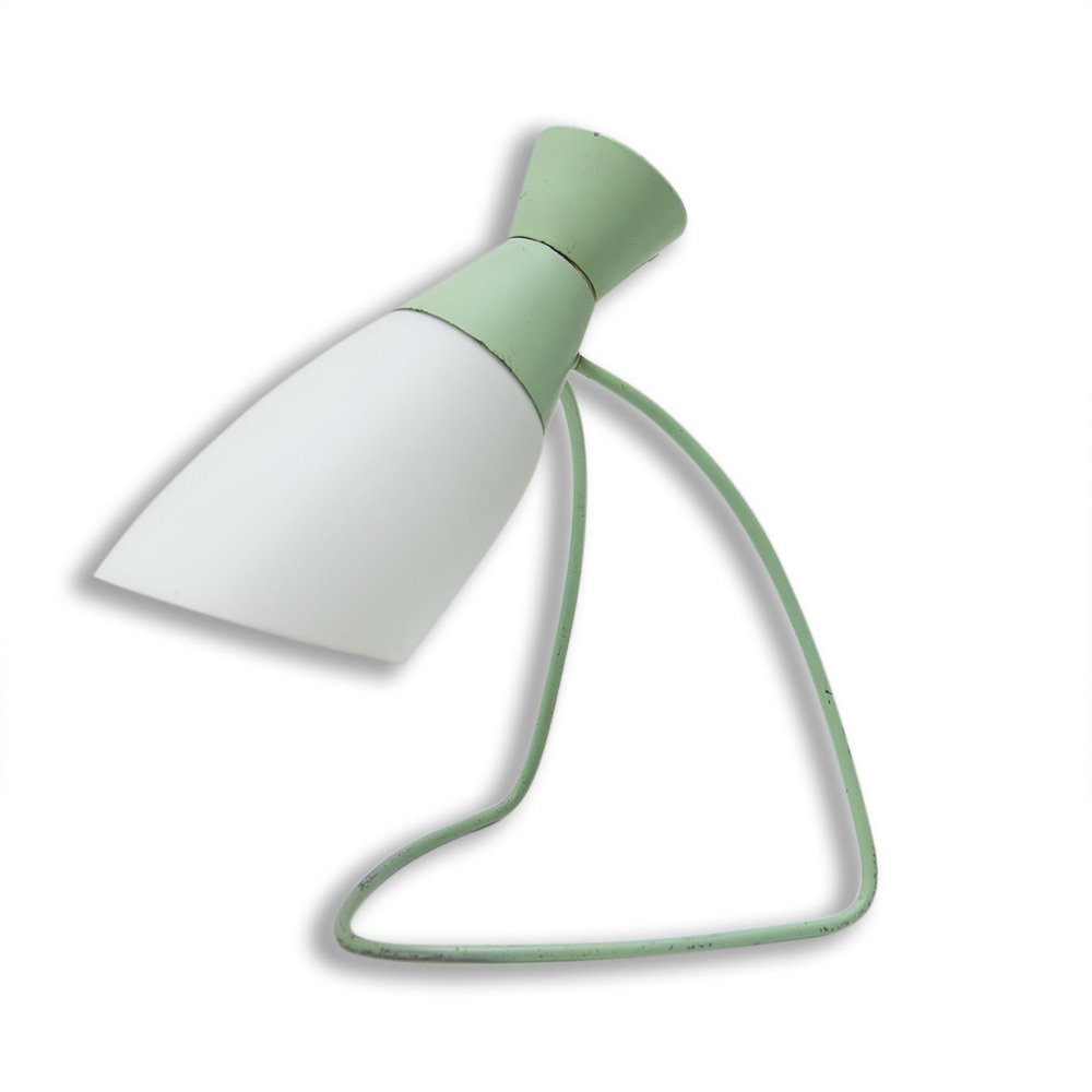 Mid-Century Schreibtischlampe von Josef Hurka für Napako, 1960er bei ...