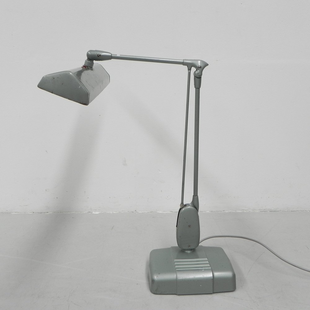 Model 2324 Floating Fixture Desk Lamp from Dazor, 1950s for sale at Pamono
