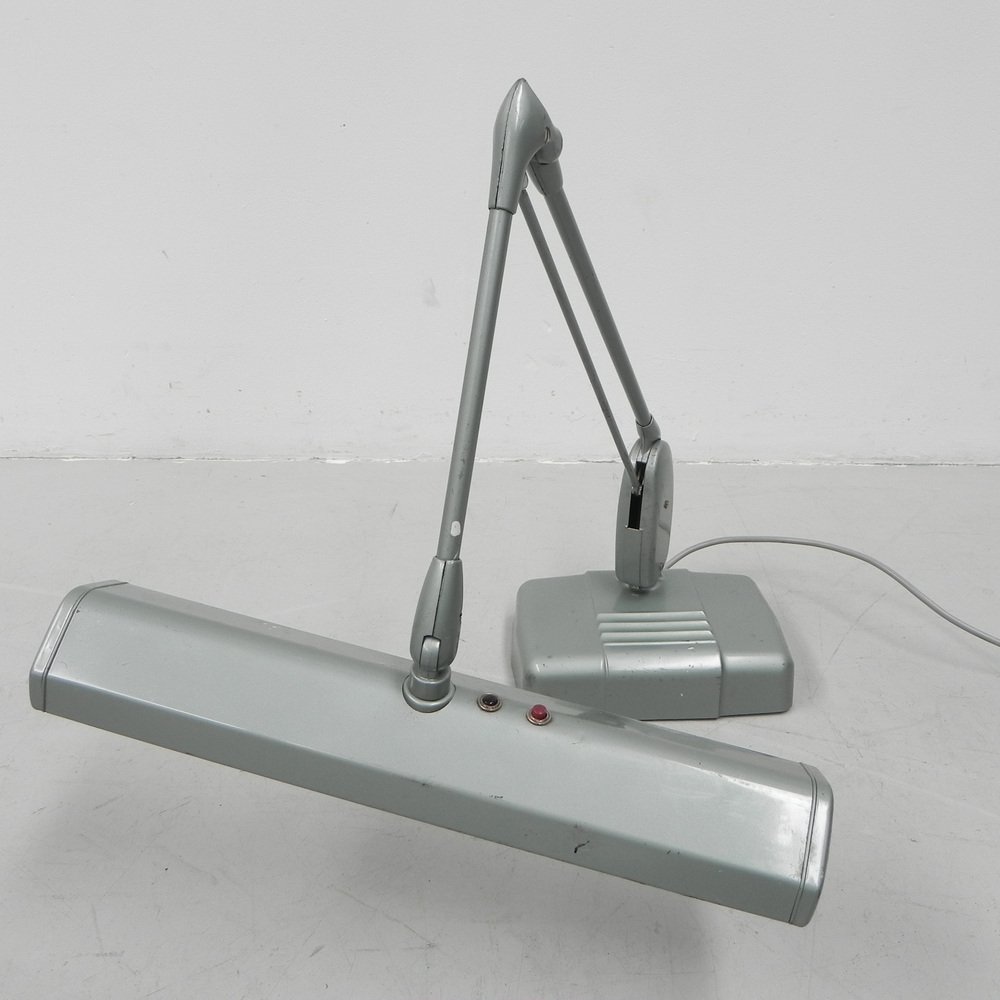Model 2324 Floating Fixture Desk Lamp from Dazor, 1950s for sale at Pamono