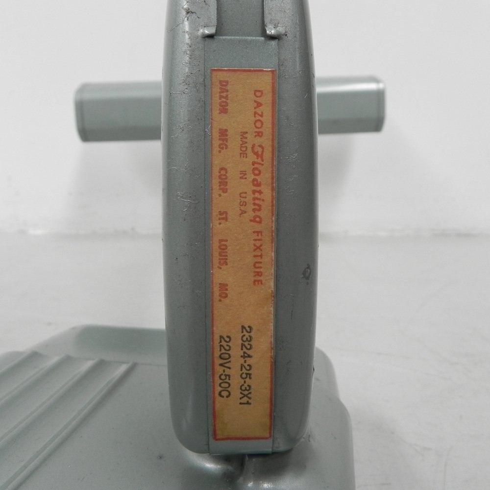 Model 2324 Floating Fixture Desk Lamp from Dazor, 1950s for sale at Pamono